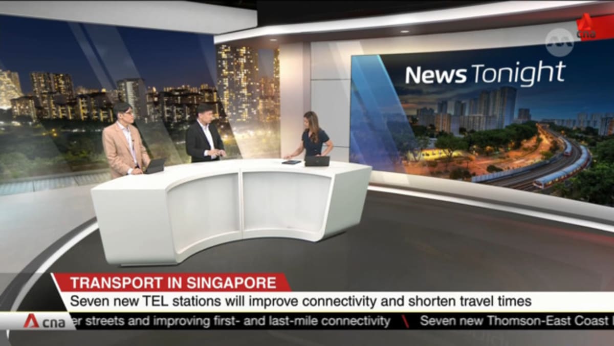 Transport Minister Chee Hong Tat on rail network expansion, point-to ...