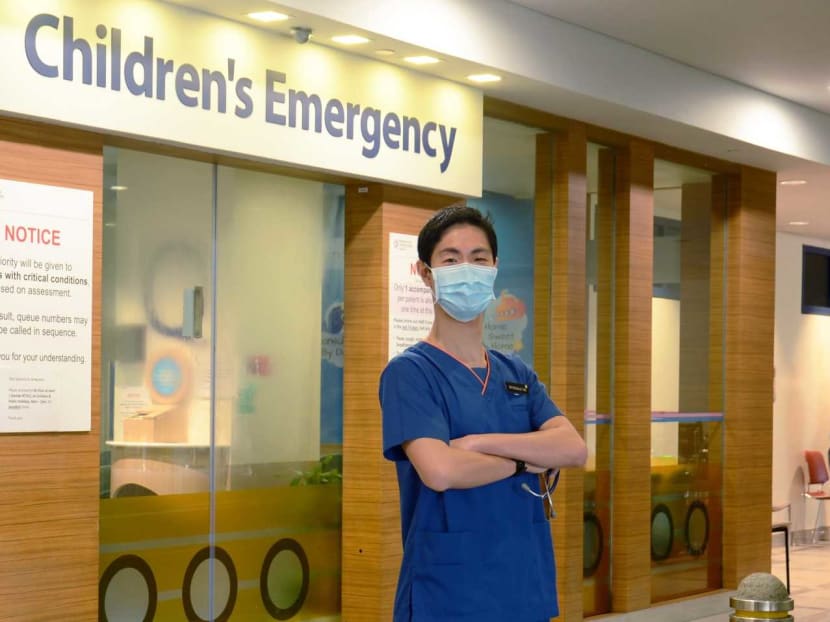 Emergency doctors rethink processes as KKH manages fearful parents ...