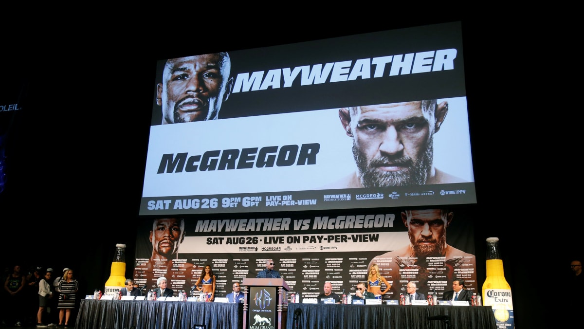 McGregor not safe fighting Mayweather, say ringside doctors - TODAY