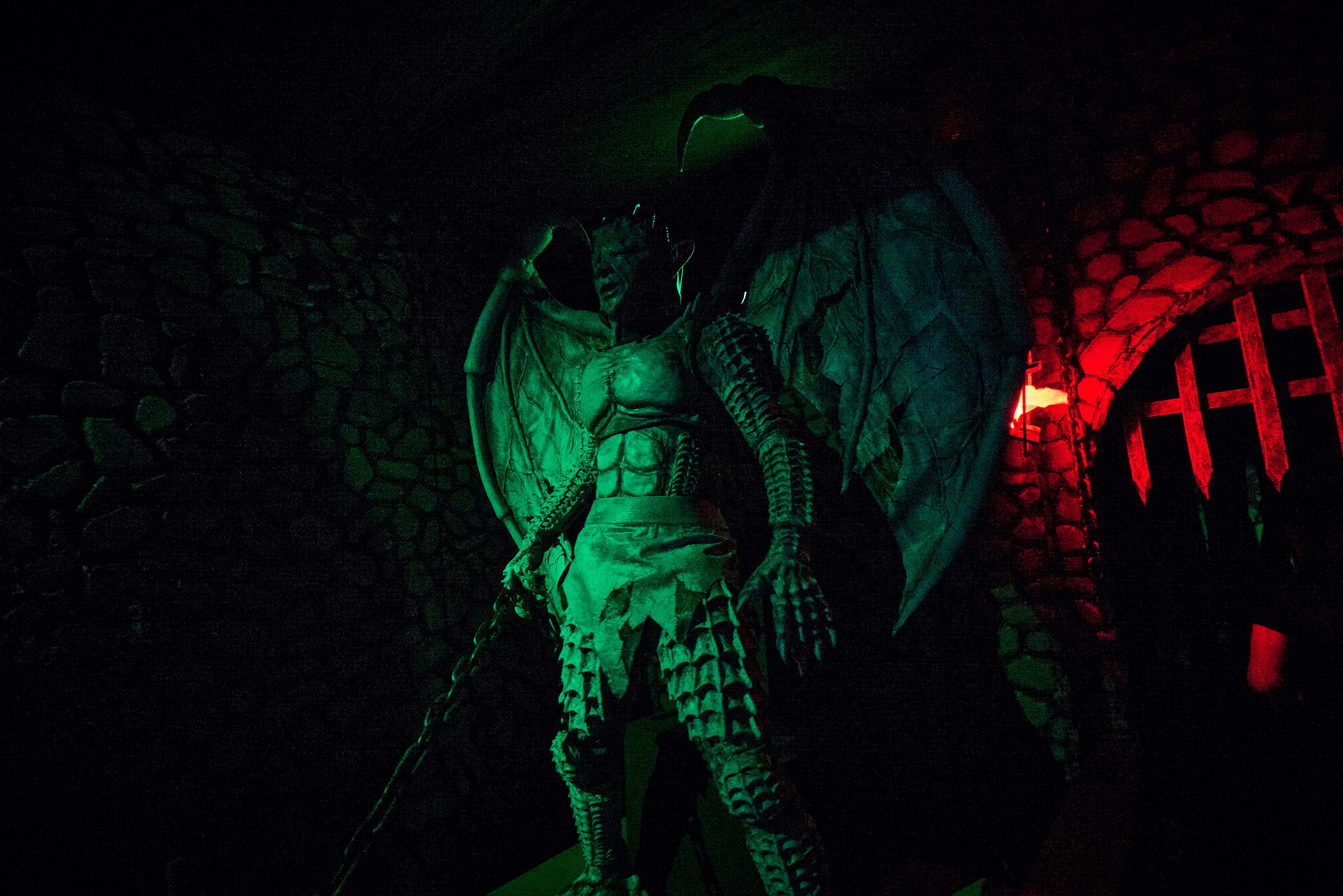 Halloween Horror Nights 12: The Scariest House Award Goes To…Sorry, No ...
