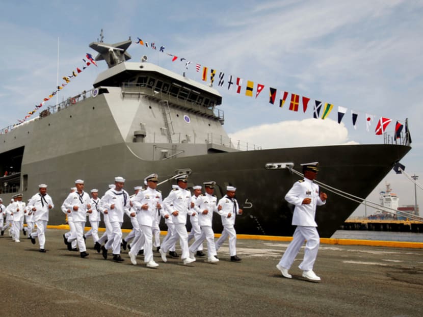 Philippine Navy chief pushes for focus on defence - TODAY