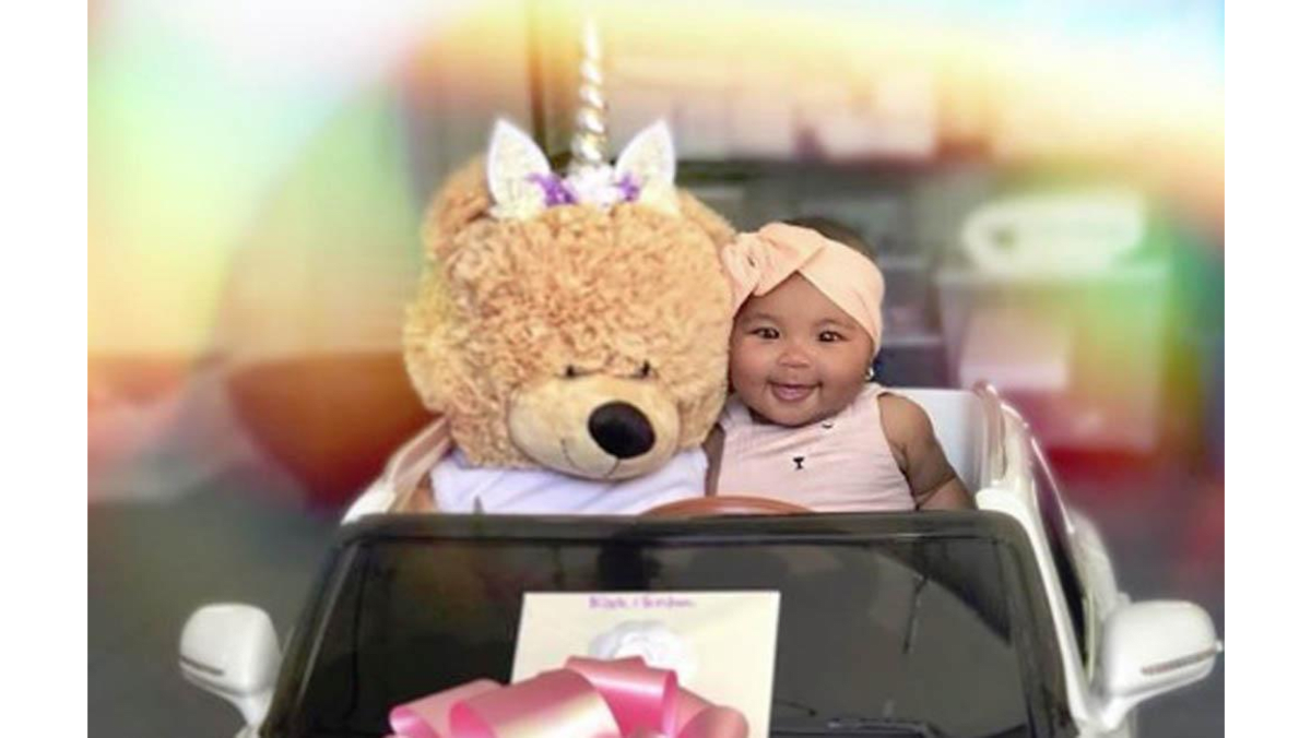Khloe Kardashian fires back at criticism of daughter's Bentley - 8days Khloe Kardashian fires back at criticism of daughter's Bentley - 8days