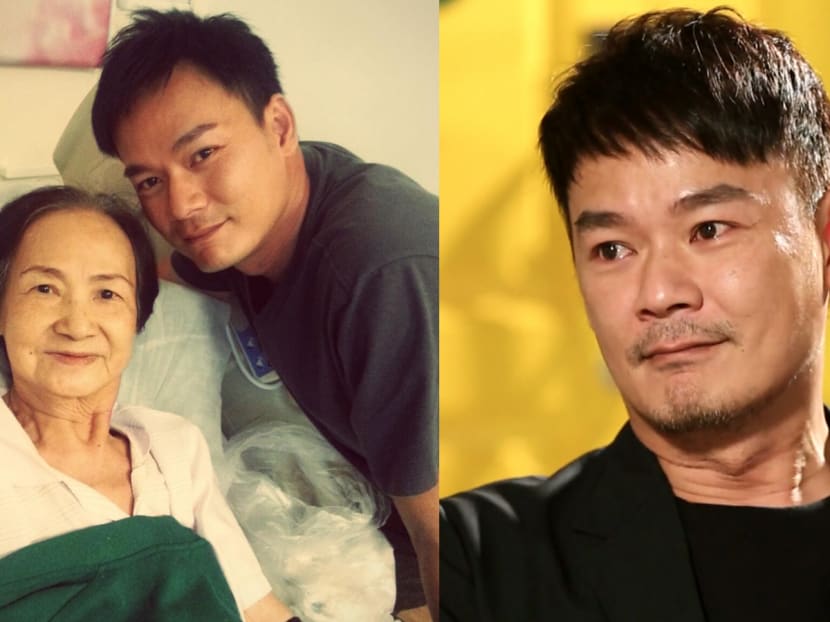 Thomas Ong Says He Acted In One Drama A Year So That His Late Mum Could ...