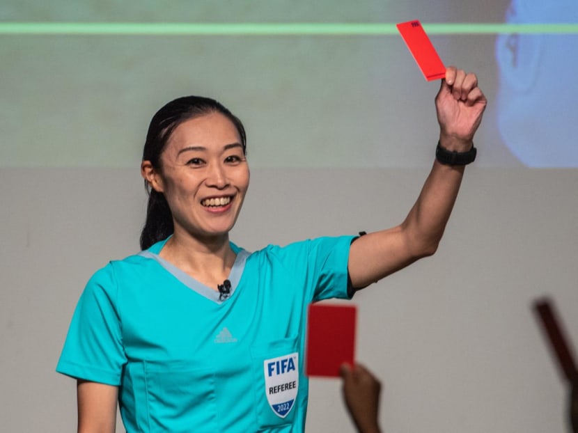 Reluctant referee Yamashita on brink of World Cup history - TODAY