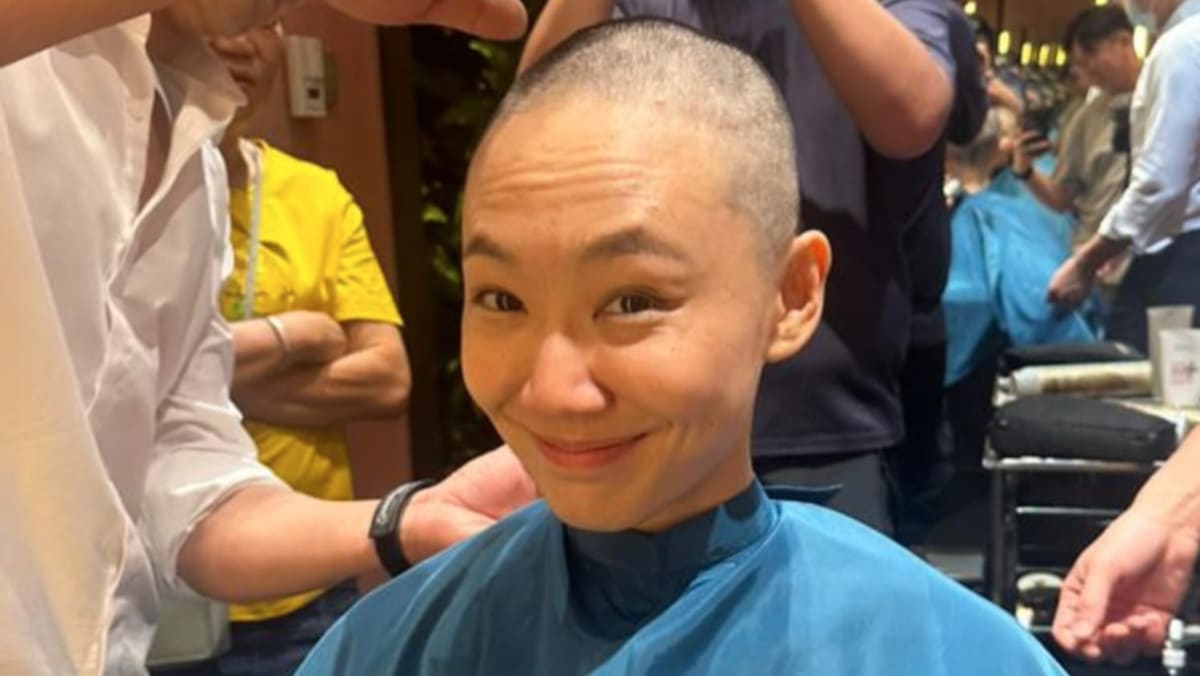 Actress Julie Tan shaves her head for new role as a social worker with ...