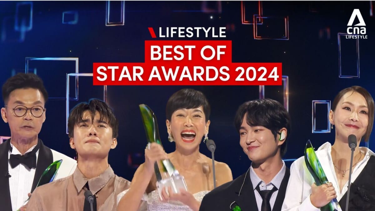 Star Awards 2024 highlights: First-time winners, who cried, who sang his ‘thank you’ speech ...
