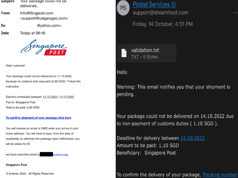 Police warn shoppers about parcel delivery phishing scams after 130 ...
