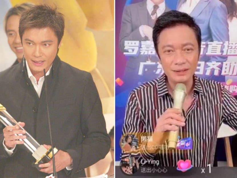 Hongkong Actor Gallen Lo Just Held His First Live Stream, But The ...