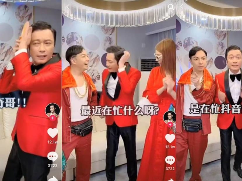 Hongkong Actor Gallen Lo Just Held His First Live Stream, But The ...