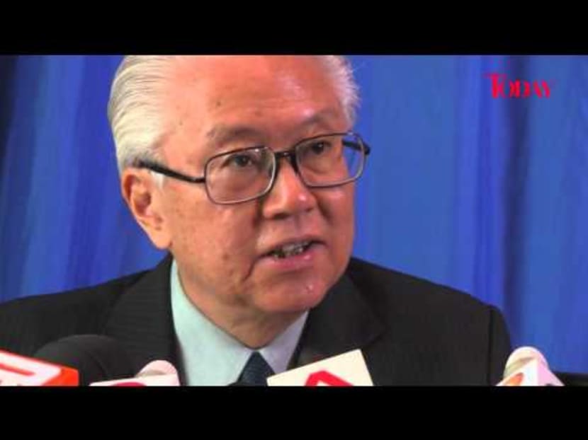 Tony Tan to run for President (Part 1 of 3) - TODAY