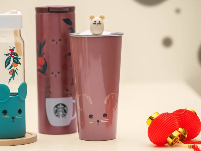 These Starbucks Year Of The Rat Products Are Next Level Cute - TODAY