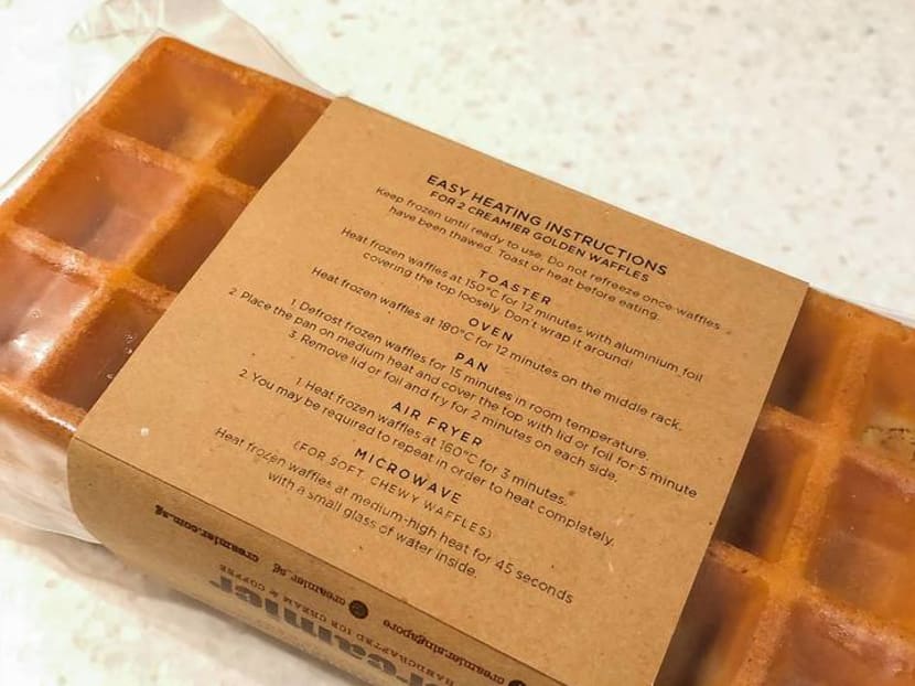 Creamier Ice Cream’s Ready-To-Eat Frozen Waffles For Circuit Breaker ...