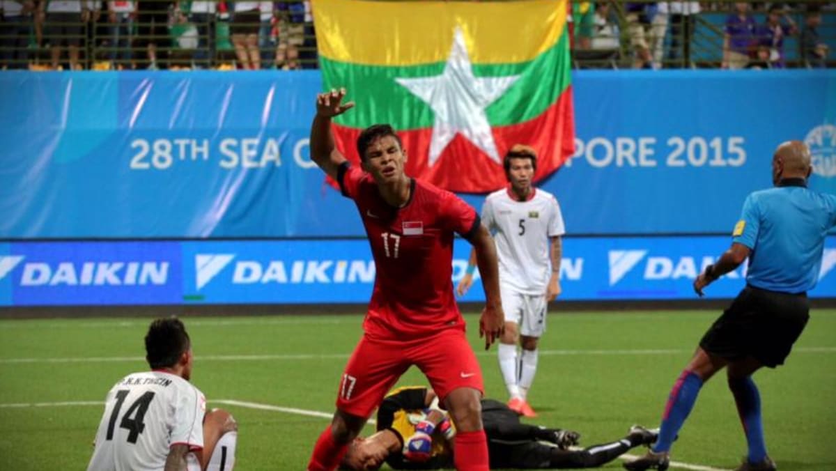 Irfan Fandi gets first Lions call-up - TODAY