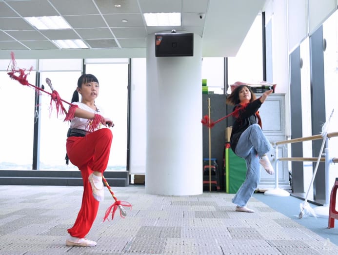 Meet Sophie Ng, the 9-year-old who picked up Teochew opera at age three ...