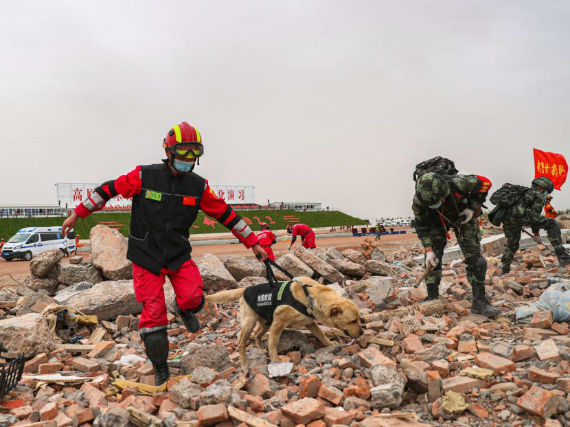 At least 86 dead in northwest China earthquake - TODAY