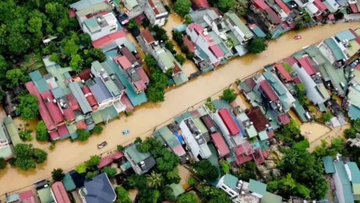 Ribut Tropika Trami badai Vietnam - BERITA Mediacorp