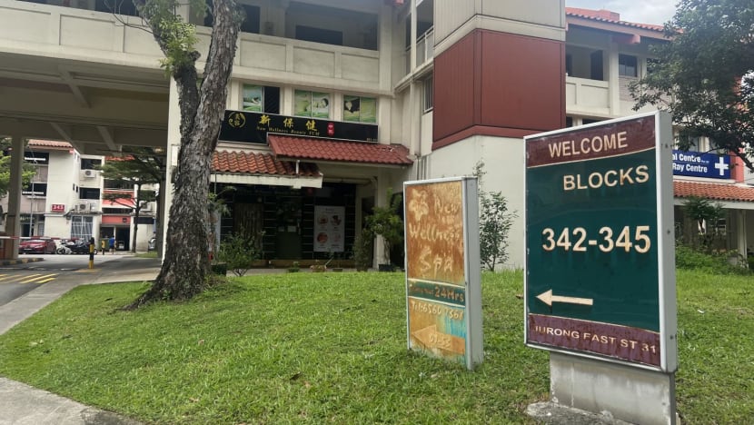 No approvals for new massage parlours in Yuhua area since December 2022 ...