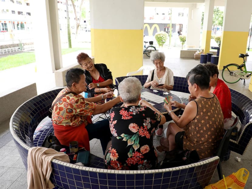 Are HDB void decks still the community spaces we know them to be ...