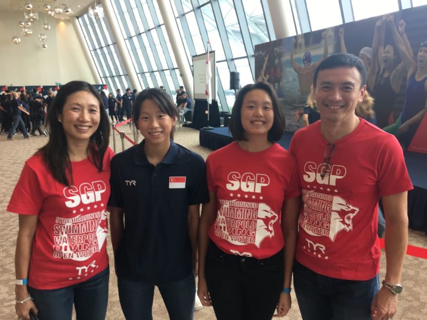 Singapore’s Khoo sisters take plunge in overseas move to swim and study ...