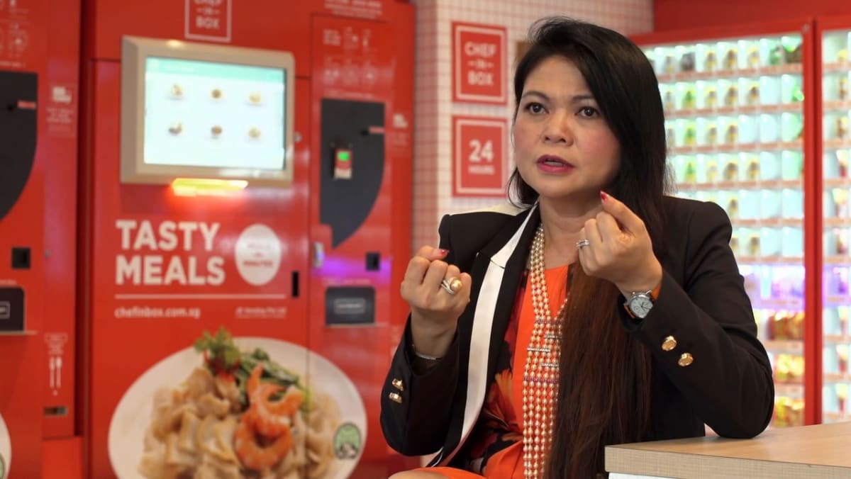 Savouring The Future - S1: Machine Mealing - CNA