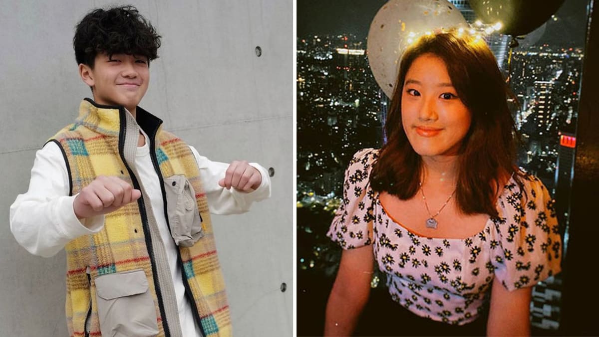 Gary Chaw's 14-year-old son rumoured to be dating Alyssa Chia's daughter, 18 - TODAY