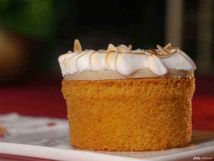 Eurasian food at Quentin’s in Singapore: Curry debal, sugee cake, feng ...