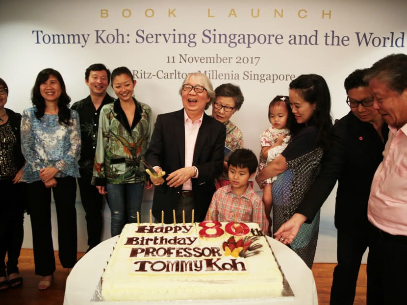 Prof Koh a 'masterful' negotiator young diplomats can learn from ...