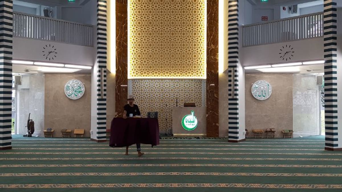 Ruang tambahan Masjid Al Muttaqin selamat diwakafkan, setelah selesai ...