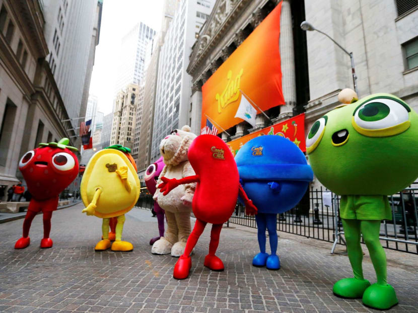 Candy Crush Saga hits S$27b revenue milestone, maker King says - TODAY