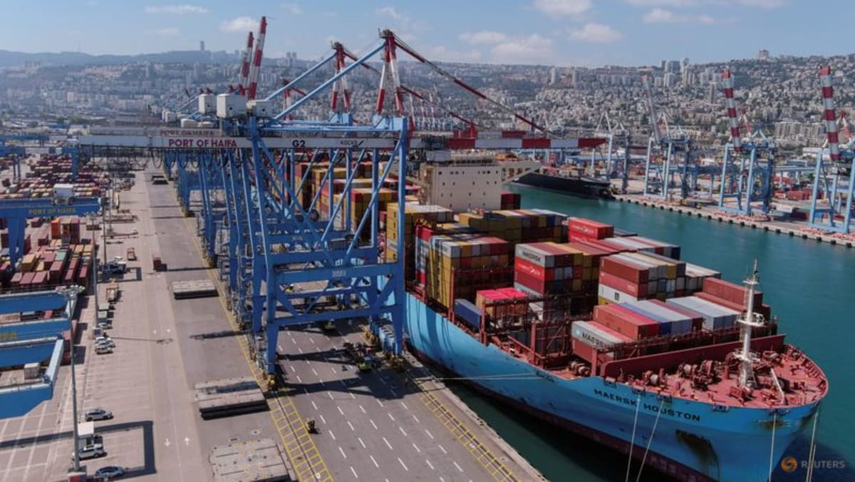 Asian investors bet on Haifa as Israel draws closer to Arab Gulf - CNA