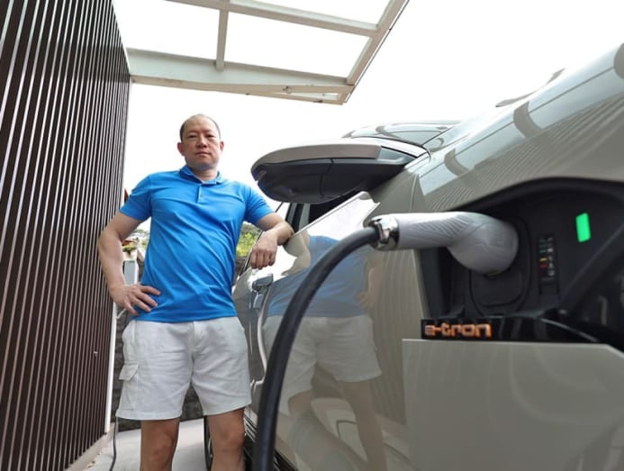 The Big Read: More drivers jumping on the EV bandwagon, but obstacles ...