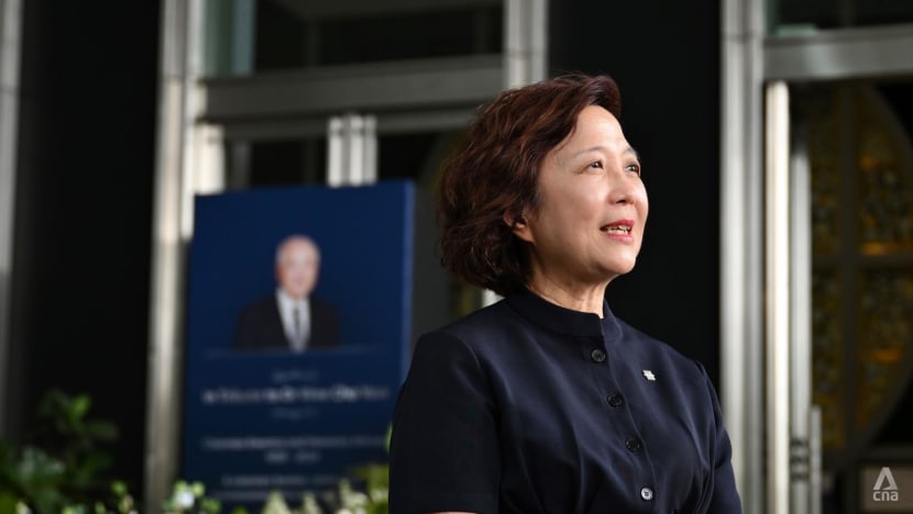 UOB holds sombre memorial for former CEO and chairman Wee Cho Yaw - CNA