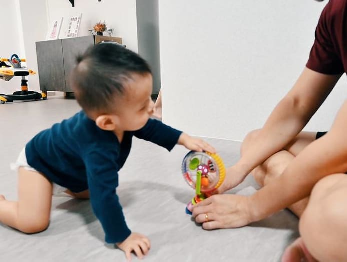 They grieved when their baby was born blind. Now they see a world of ...