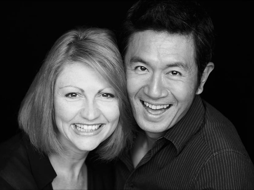 Adrian Pang Is So Stir-Crazy Working From Home, He Takes “Showers” In ...