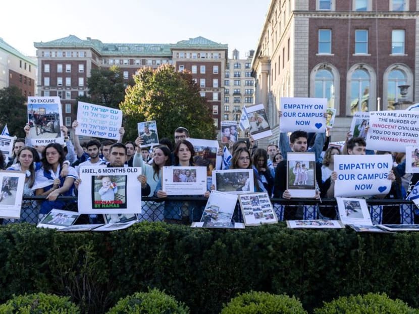 Fearful and grieving, Gen Z Americans clash over Israel conflict - TODAY