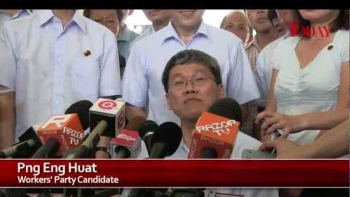 On The Campaign Trail: Day 01 - Png Eng Huat - TODAY