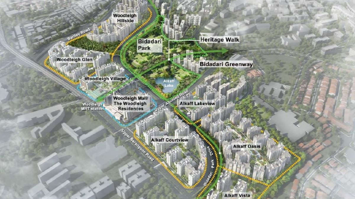 New 10 hectare Bidadari Park to be completed in 2022 - TODAY