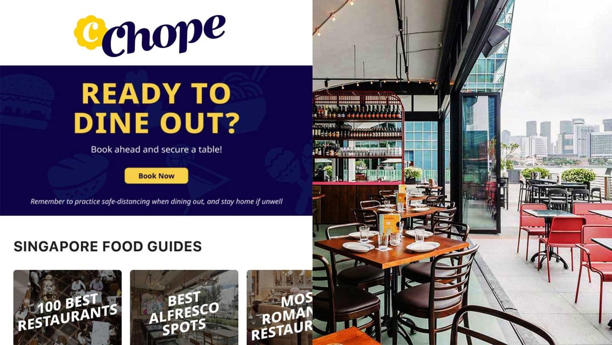 Chope Received 15k Restaurant Bookings A Day After Phase 2 Announcement ...