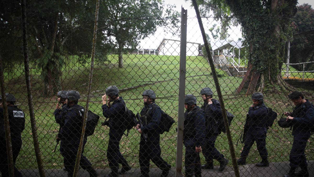 Police protective security command holds its first mobilisation ...