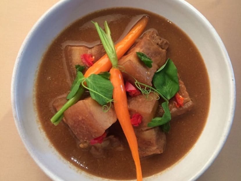 Chef Malcolm Lee of Michelin-starred Peranakan restaurant Candlenut ...