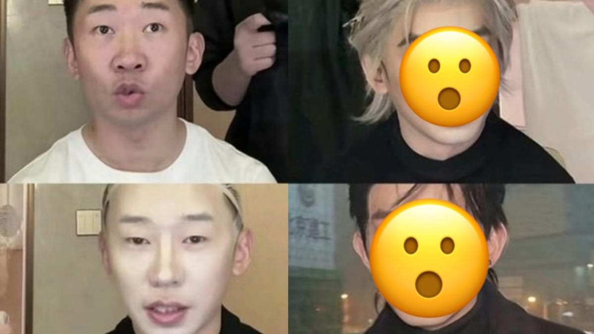Chinese Funnyman Yang Di Transforms Into Idol With The Help Of Make-Up ...