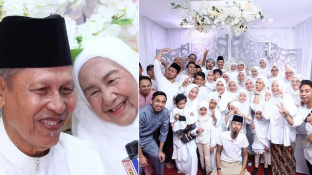 马国78岁寡妇42年后遇第二春 认识77岁老翁一周后结婚 - 8world