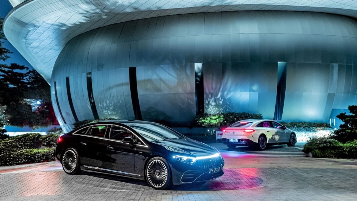 Mercedes-EQ brings next-generation luxury to our roads, now - CNA Luxury
