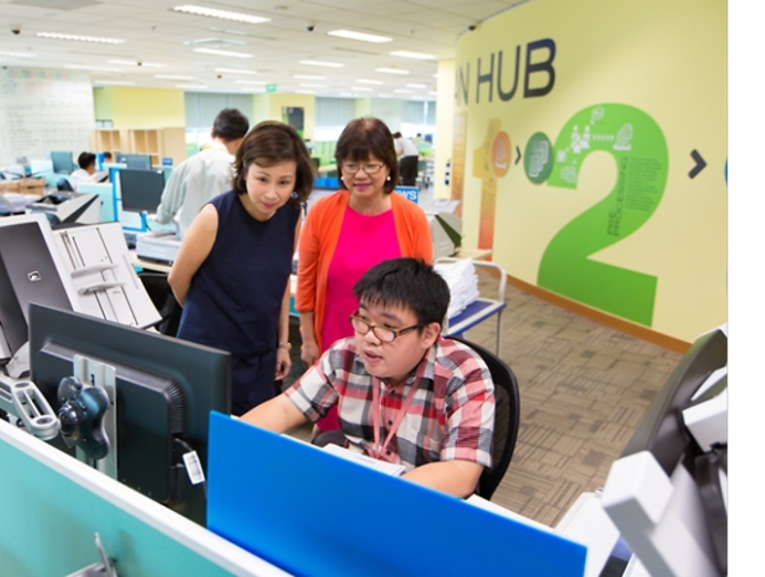 They have the skills and qualifications. So why can't these disabled ...