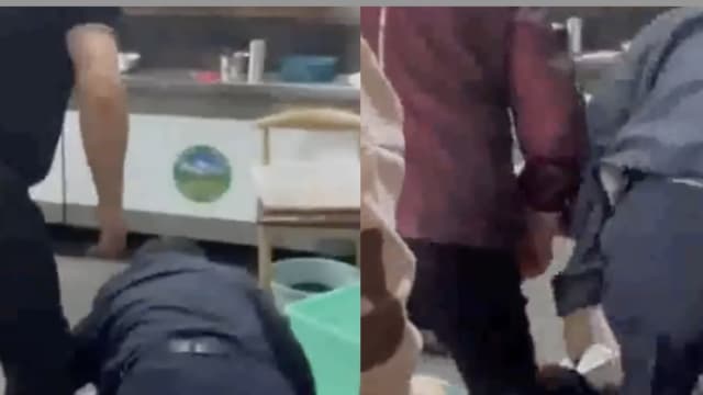 不满上菜慢 中国顾客竟到厨房殴打厨师 - 8world