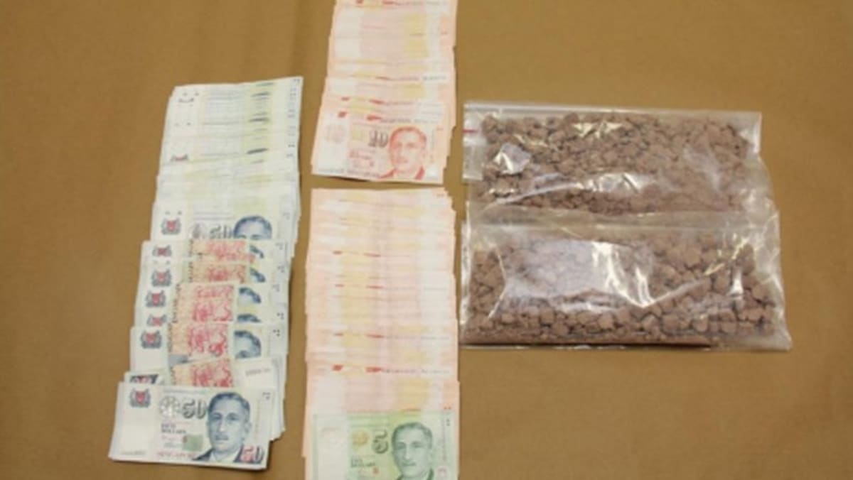 CNB seizes drugs worth over S$115,000, nabs nine suspects - TODAY
