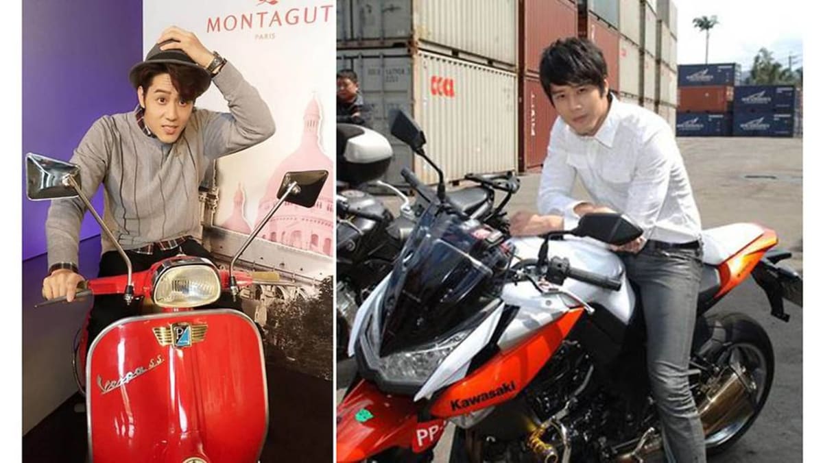 George Hu breaks 4 ribs while training for new film - 8days