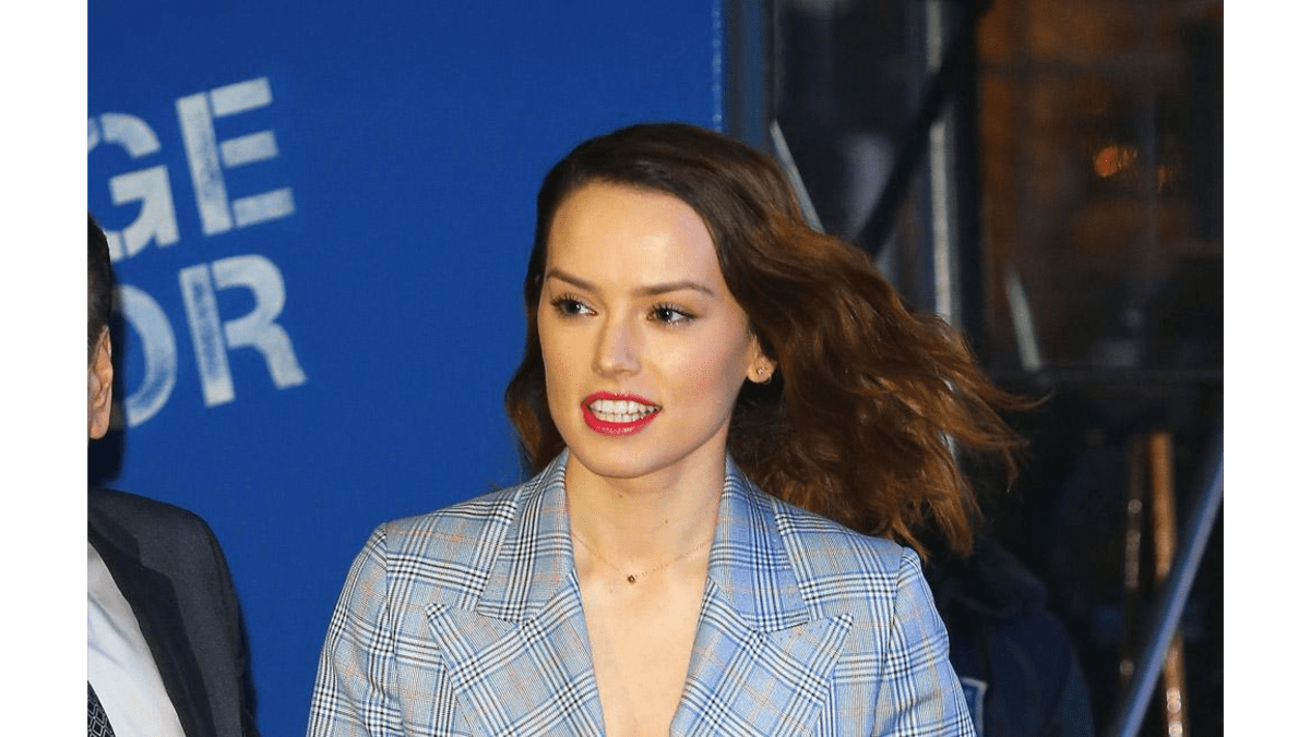 Daisy Ridley's special requests - 8days