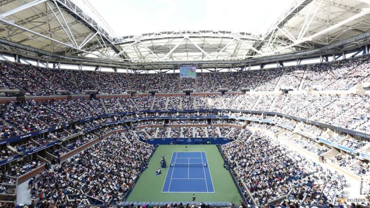 US Open draws a record 1 million fans over three weeks - CNA