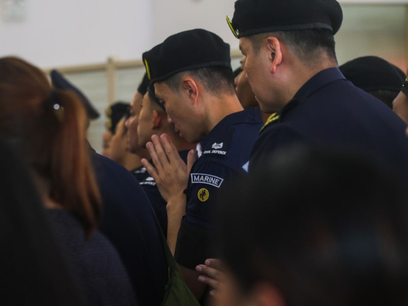 Ceremonial funeral held for fallen SCDF firefighter remembered for selflessness, passion for ...